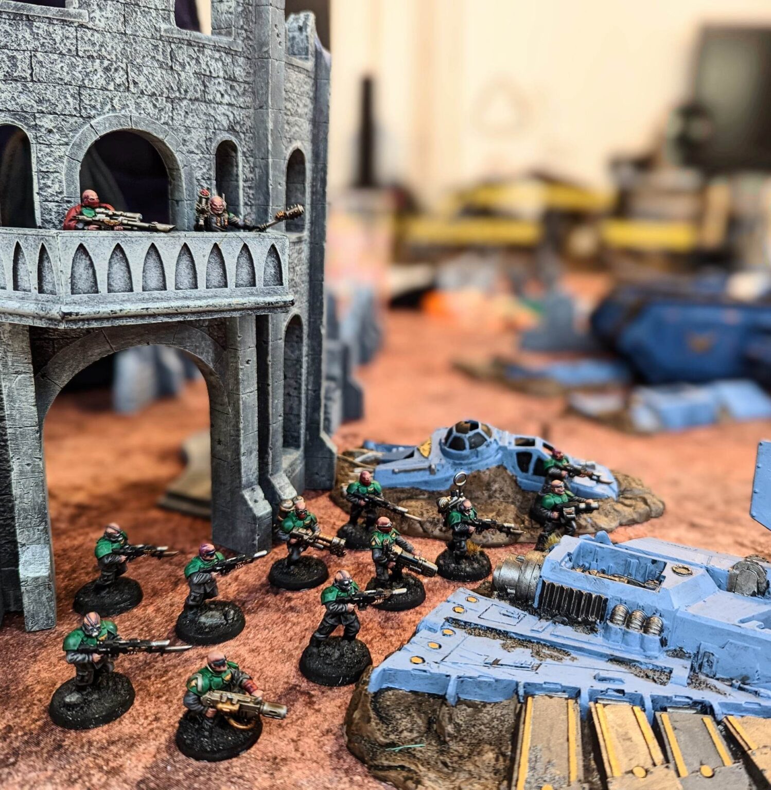 Creating a New Wargaming Club - Crossfire Gaming Club