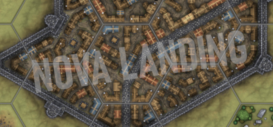 Campaign Map - Crossfire Gaming Club