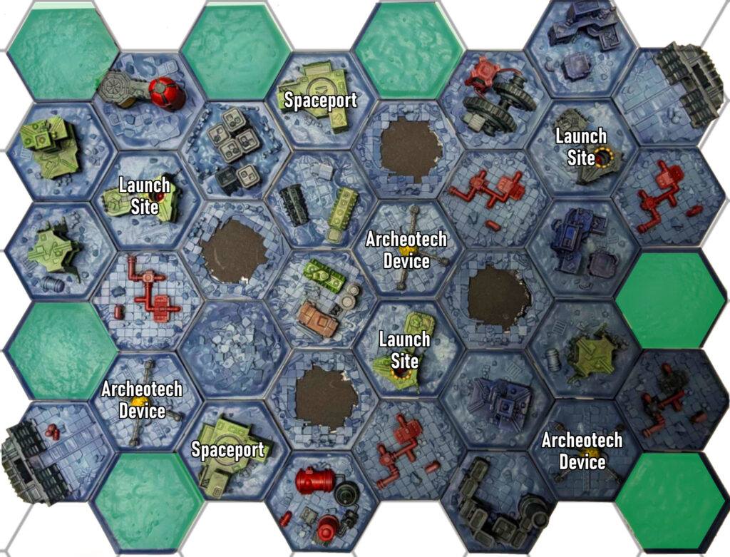 Crusade Kick Off! - Crossfire Gaming Club