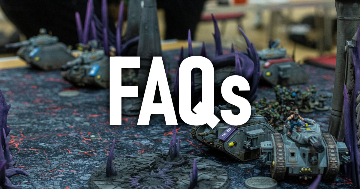 FAQs - Crossfire Gaming Club