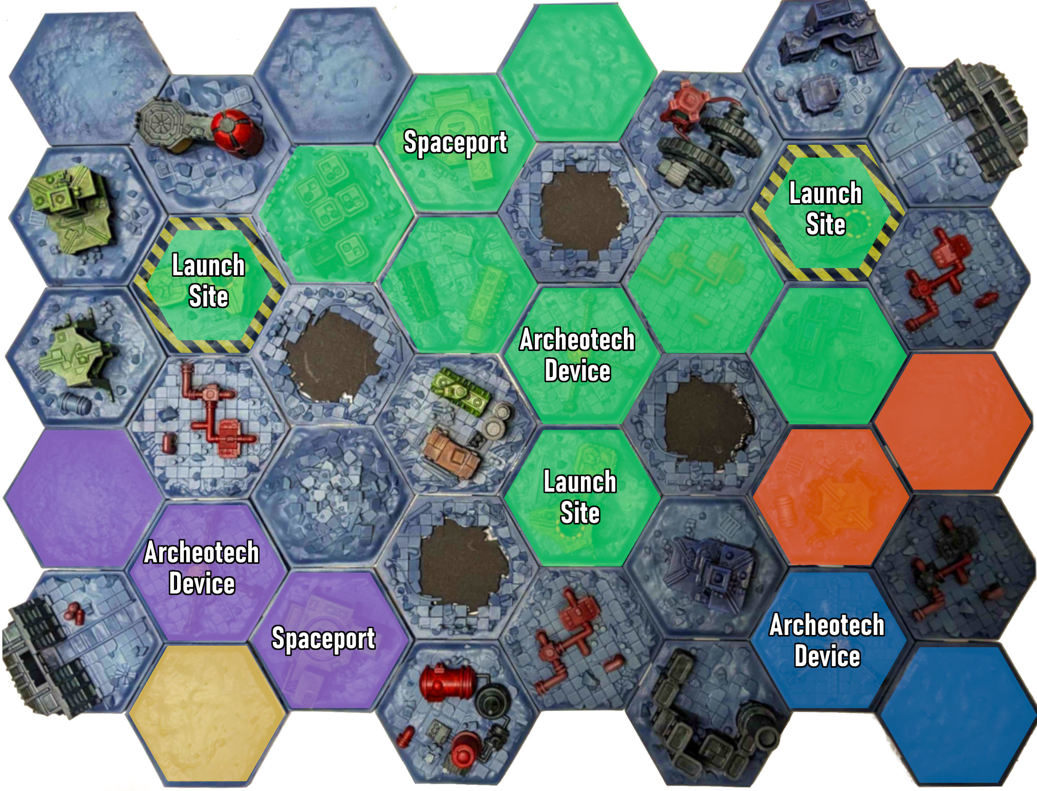 Campaign Map - Crossfire Gaming Club