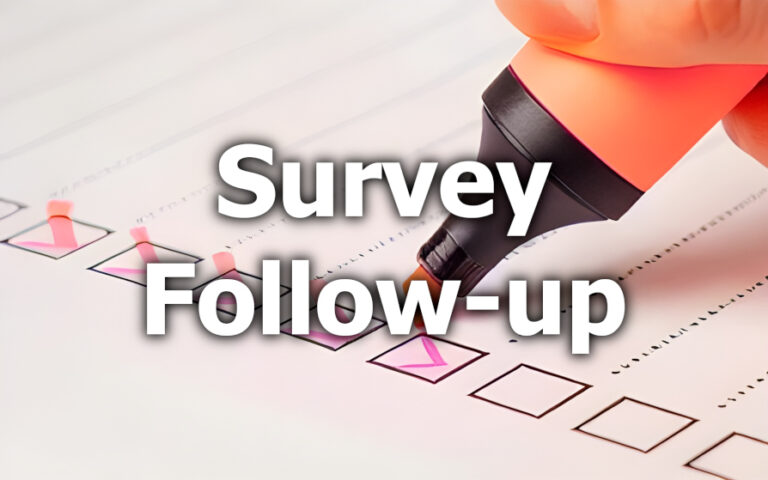 Survey Follow-up - Crossfire Gaming Club